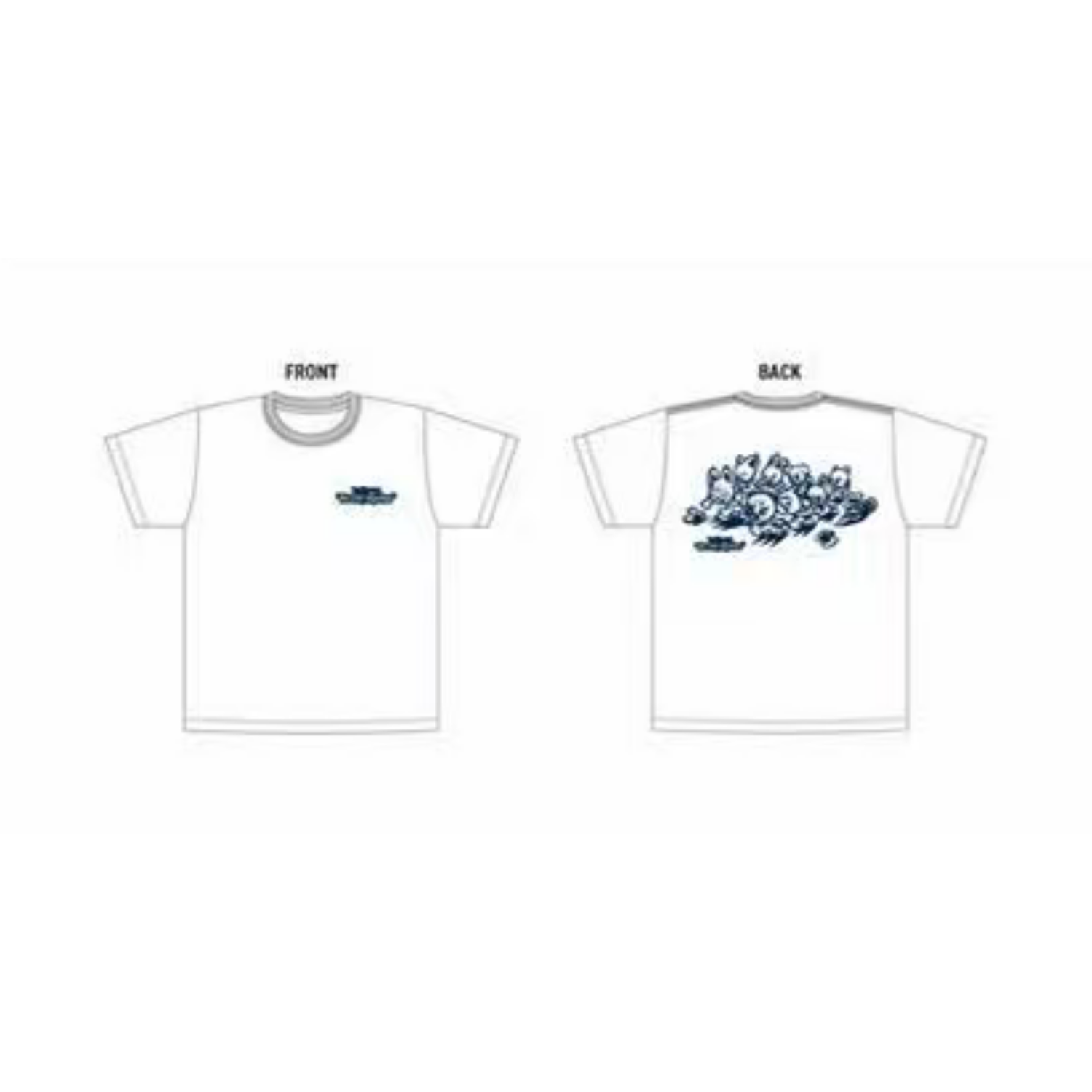 [PREORDER] T-shirt - Stray Kids Exhibition "We STAY, together" | KK Fans