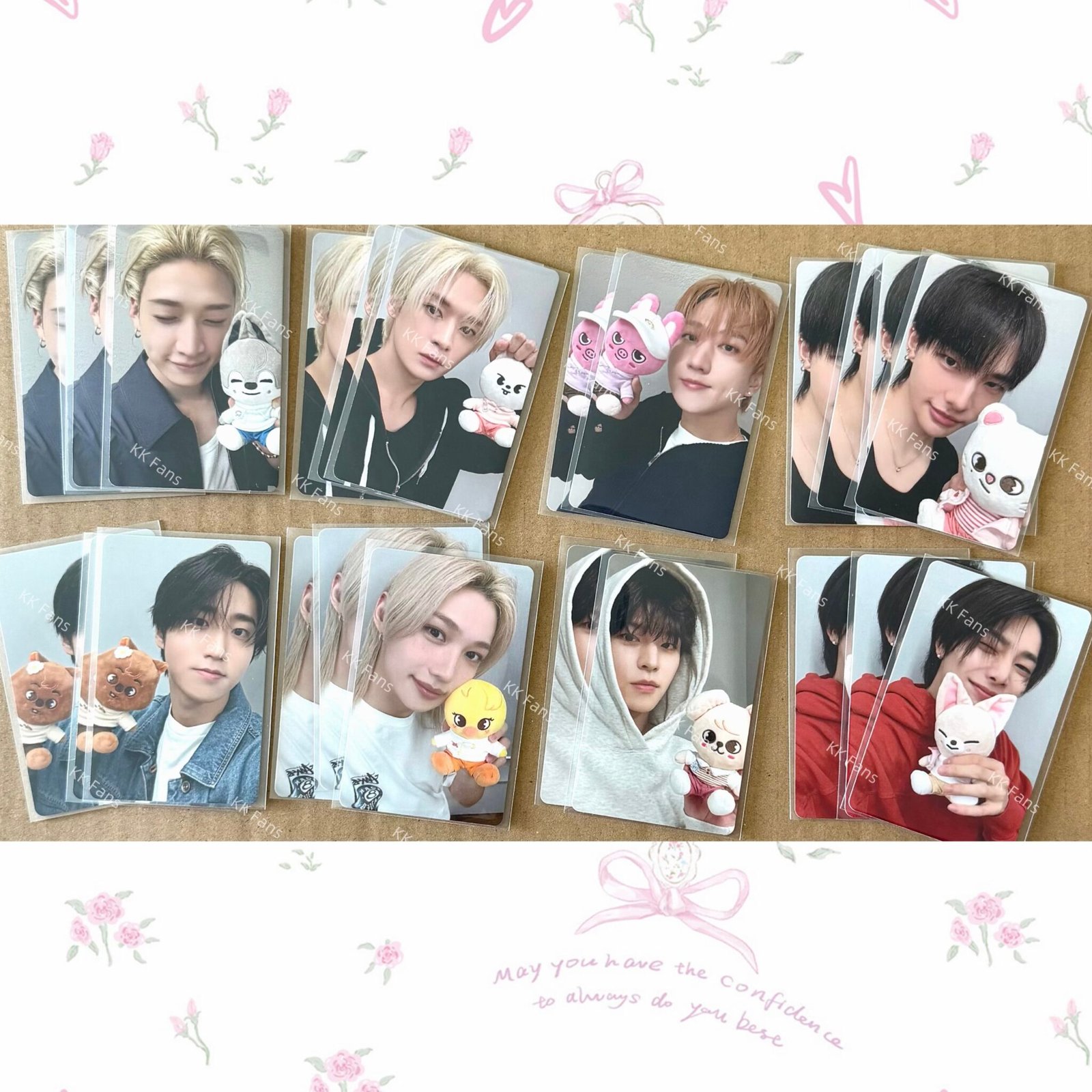 Stray Kids X ZOOTOPIA Photocard